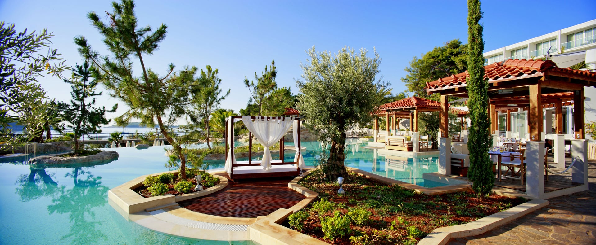 Cascades Restaurant & Swim to Bar | Restaurants | Suncani Hvar
