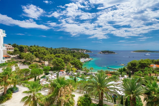 Cascades Restaurant & Swim to Bar | Restaurants | Suncani Hvar
