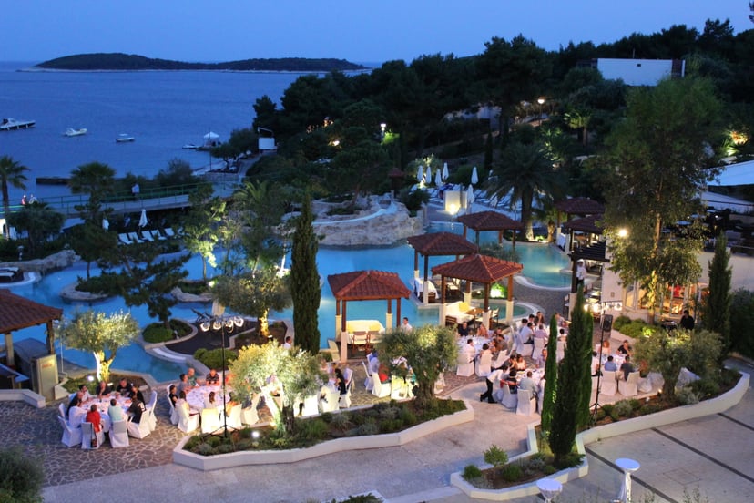 Cascades Restaurant & Swim to Bar | Restaurants | Suncani Hvar