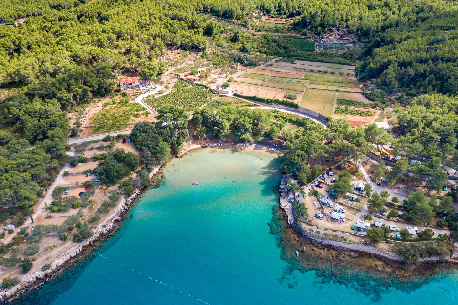 The Most Beautiful Beaches of the Island of Hvar | Sunčani Hvar
