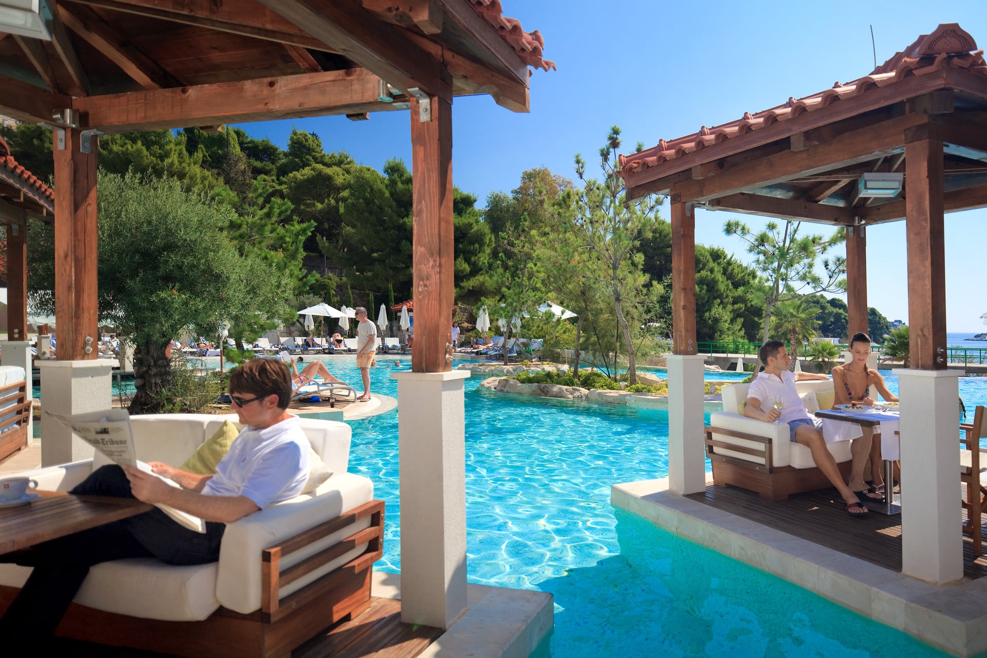 Hotel Amfora | Hvar Grand Beach Resort | Sunčani Hvar